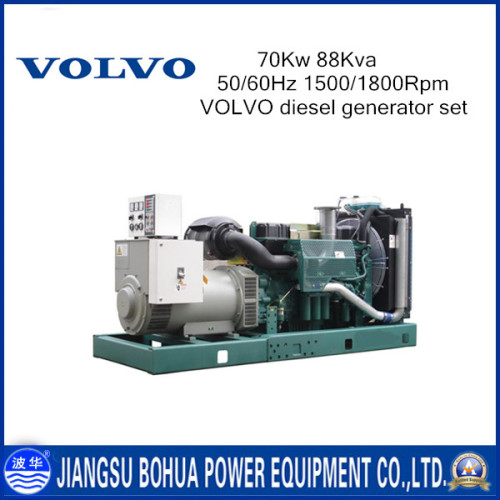 Volvo Penta 88kva Alternator Diesel Power Generator Set, Bossgoo.com의 ...