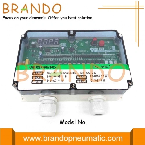 30 Channel 24VDC Dust Collector Sequential Timer Controller China ...