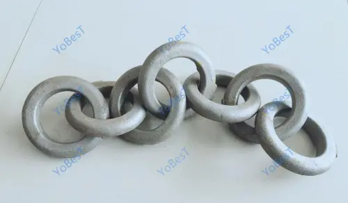 Customizable D-type Cast Chains, High Quality Customizable D-type Cast ...