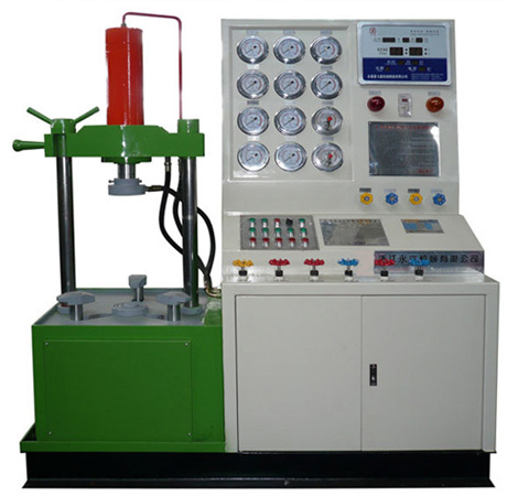 Vertical Type Valve Test Bench, High Quality Vertical Type Valve Test ...