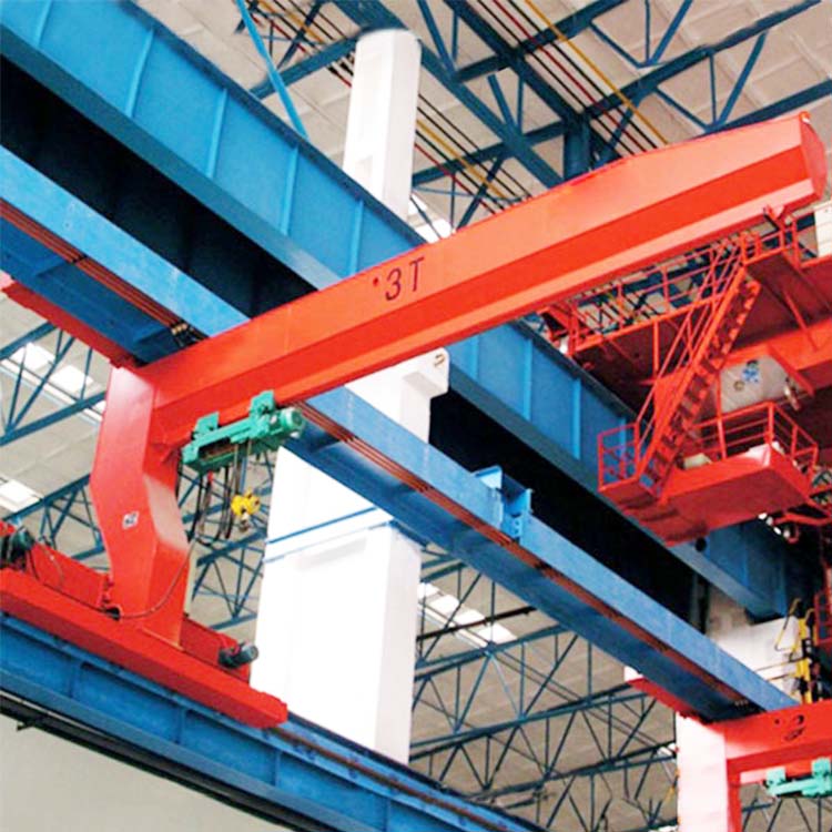 Wall Mounted Jib Cranes 500kg To 3 Ton Slewing Jib Cranes For Sale ...