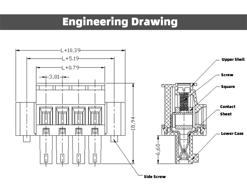 Insulated Composite Terminal Block, High Quality Insulated Composite ...