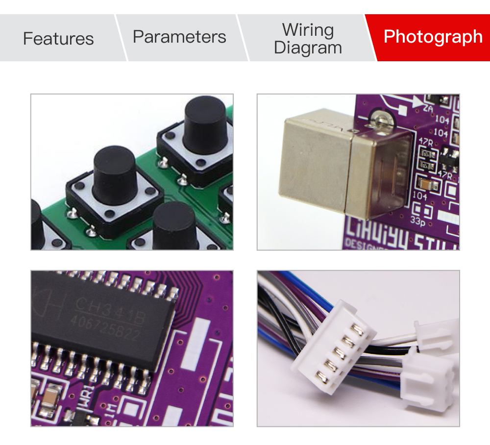 Lihuiyu M3 Mainboard - Laser Controller For Co2 Laser Engraving Cutting ...