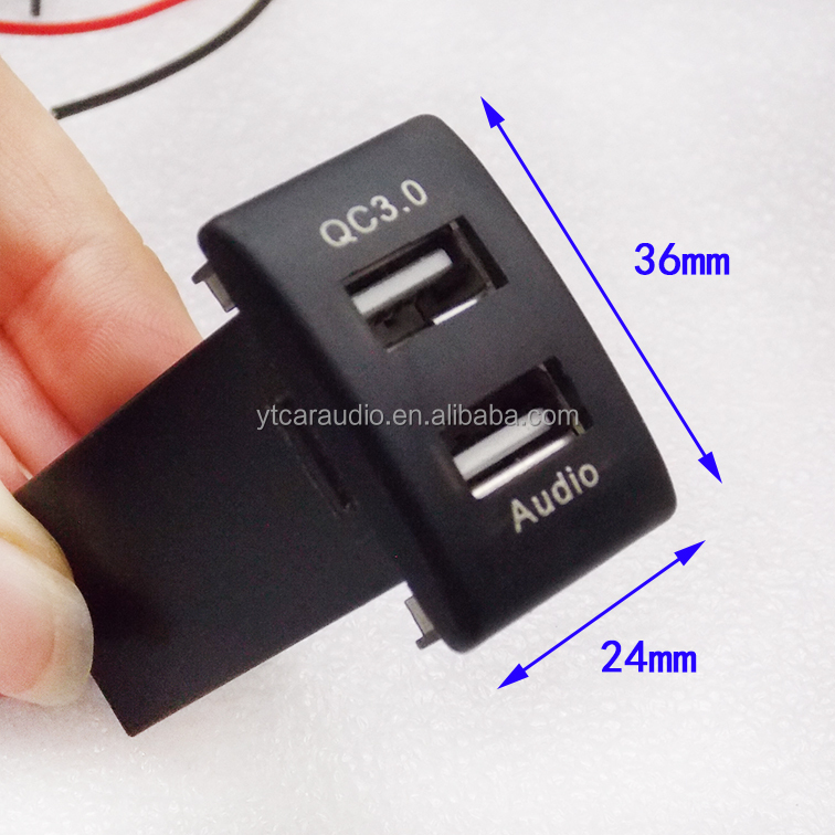 Mazda Special Usb Holder With Quick Charge 3.0, Usb Extend Cable, And ...