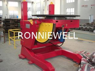 3t Small Hydraulic Welding Positioner / Welding Turning Tab, High ...