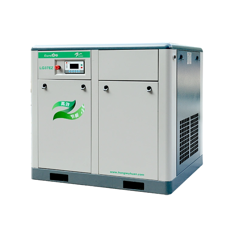 New Hongwuhuan LG37EZ 37kw screw air compressor China Manufacturers ...