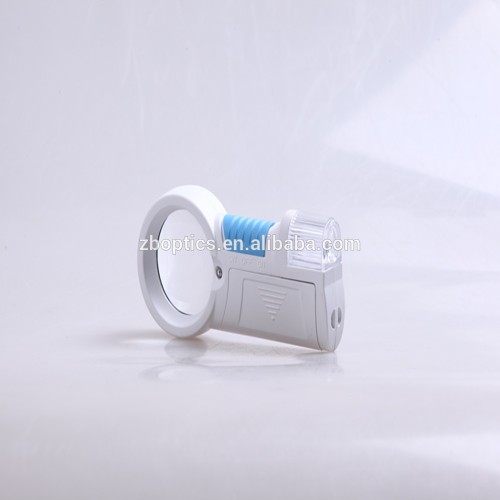 Th-7010 8x 44mm Unique Plastic Handle Magnifier With Led Light, High ...