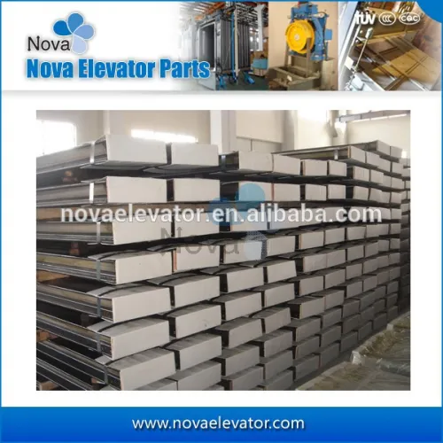 Elevator Rail/ Elevator Guide Rail/ T Type Guide Rail, High Quality ...