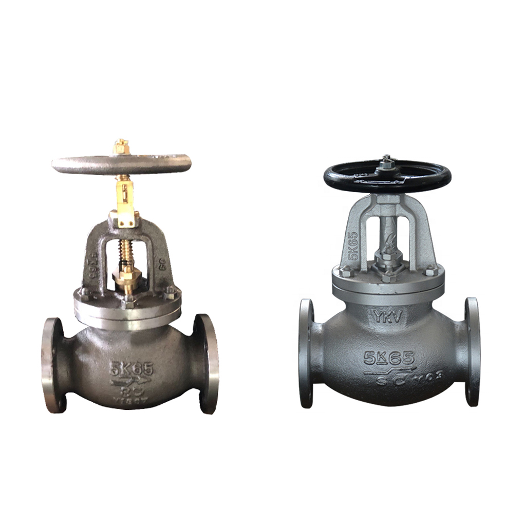 Jis F7311 Cast Steel Globe Valves 5k65: Specifications And Information ...