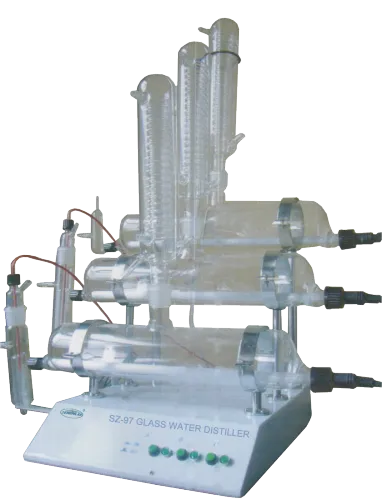 Laboratory Glass Water Distiller With Good Quality Sz-97, High Quality ...