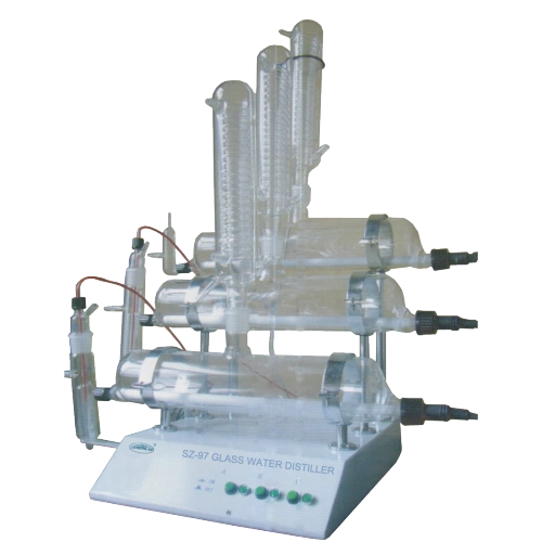 Laboratory Glass water distiller with good quality SZ-97 China ...