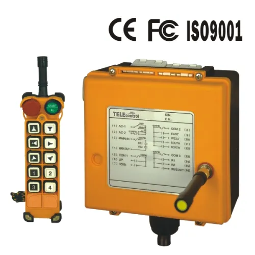 Overhead Crane Radio Receiver Telecontrol(uting) F26-a2, High Quality ...
