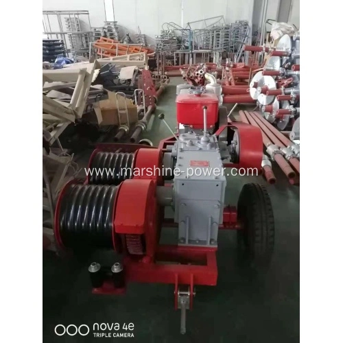 5T Dual Bull Wheel Powered Winch China Manufacturers Suppliers Factory ...