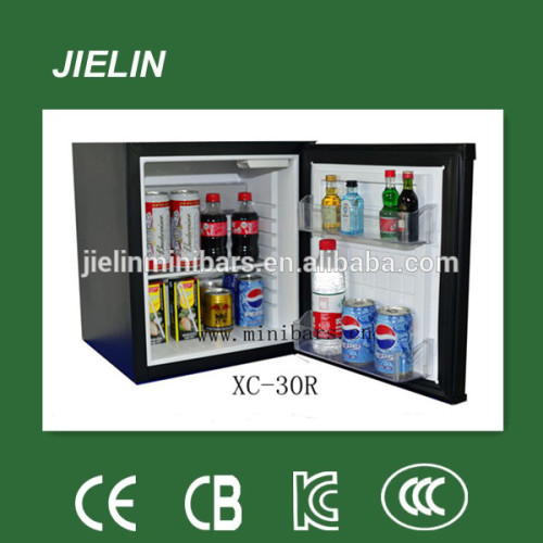 30l Noiseless Energy Saving Solid Door Mini Bar Fridge, High Quality ...