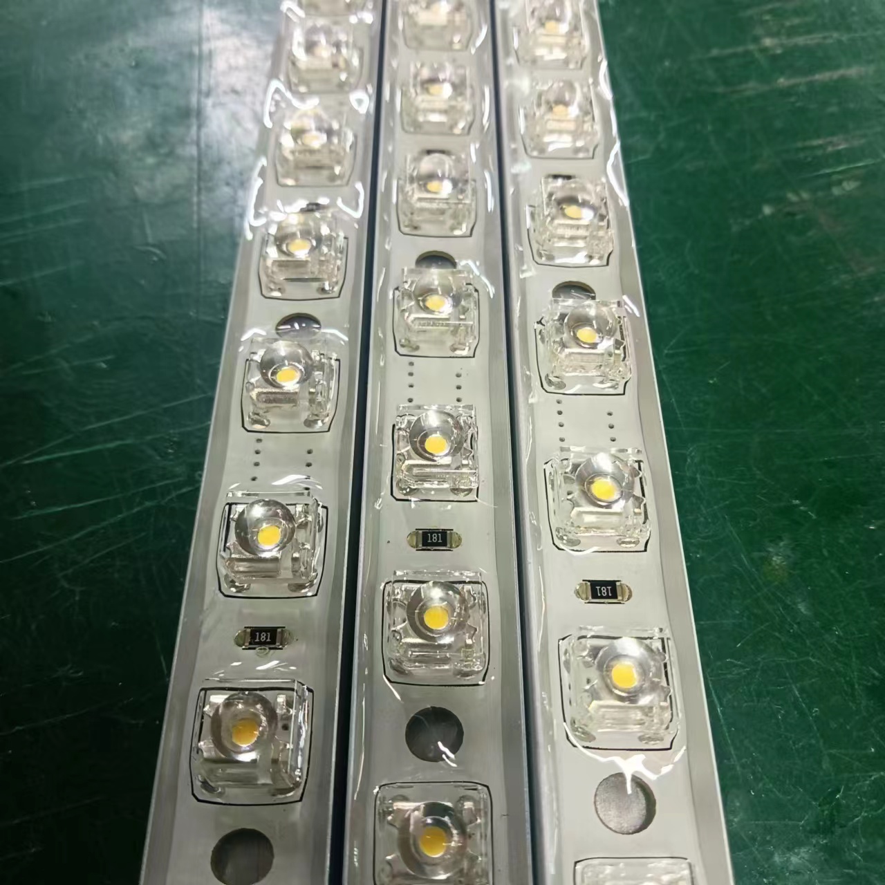 Aluminium Profile Led Light Bar Smd 5050 Dc12v 24v Waterproof Rgb Ip68 ...