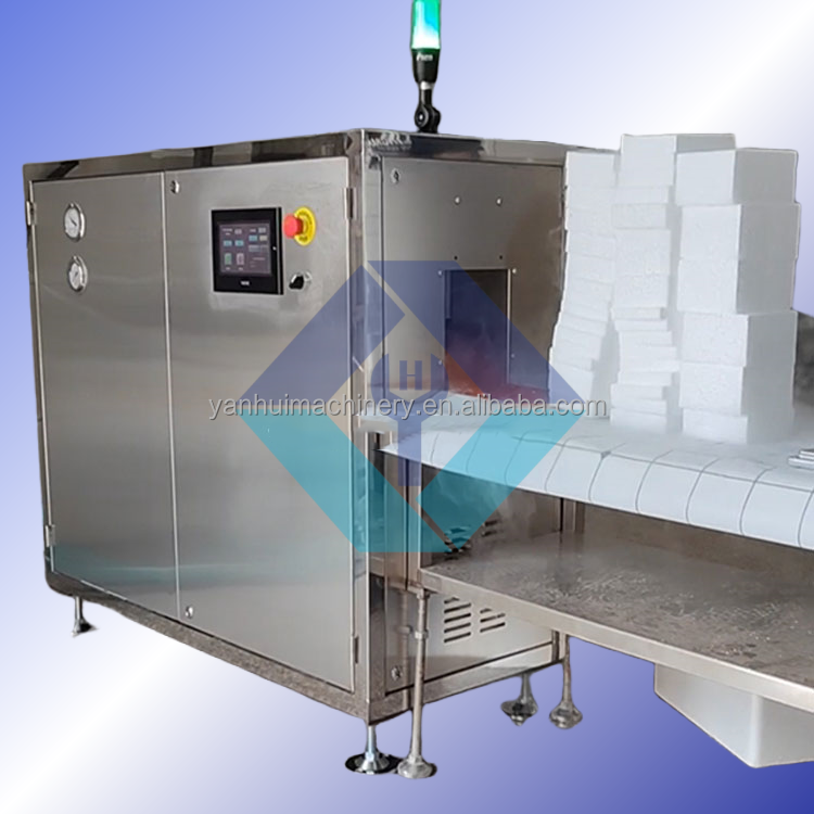 Yanhui Fully Automatic Block Dry Ice Machine - High-quality 0.5kg-1.2kg ...