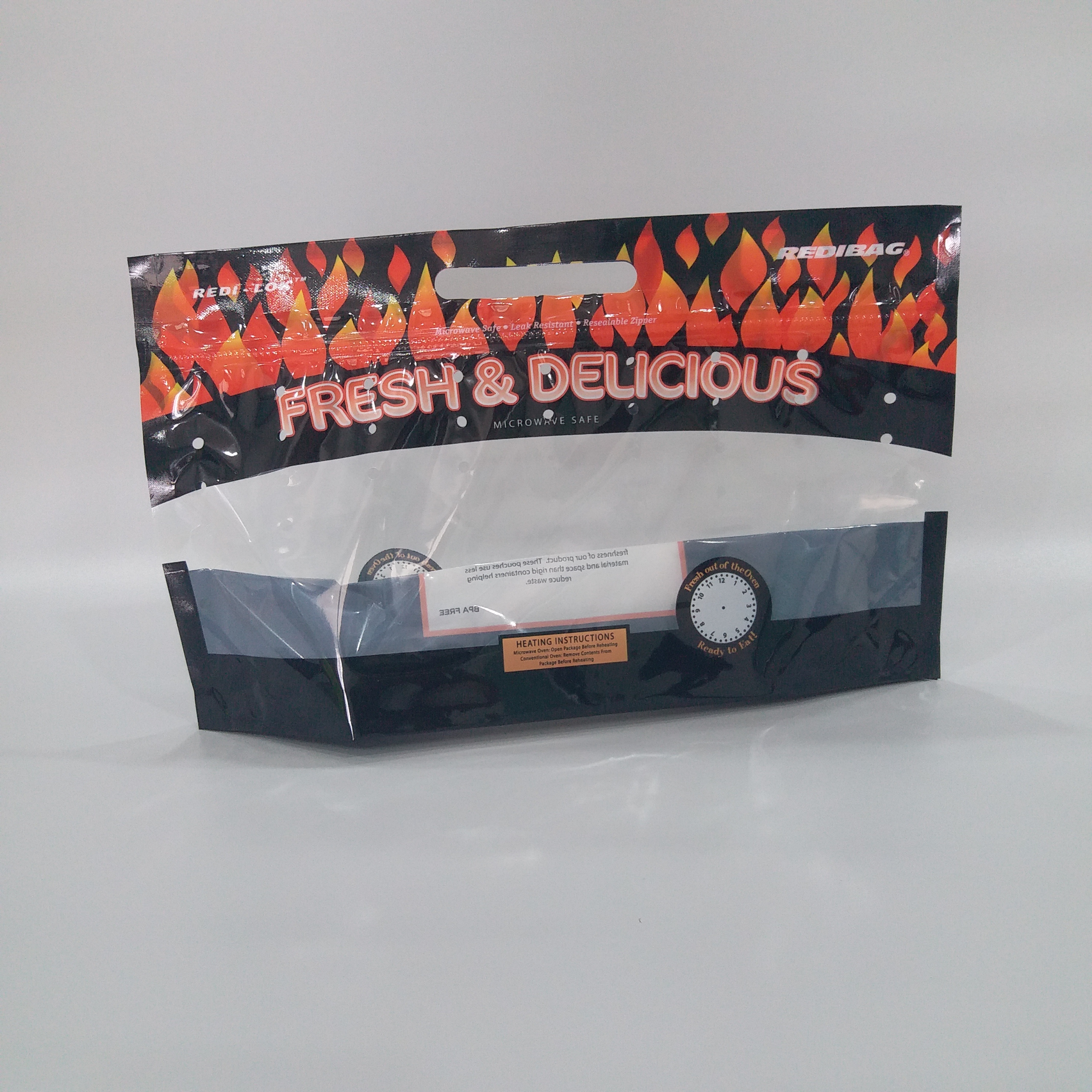 Fresh Keeping Chicken Bag Roasted Chicken Containers Plastics Packaging ...