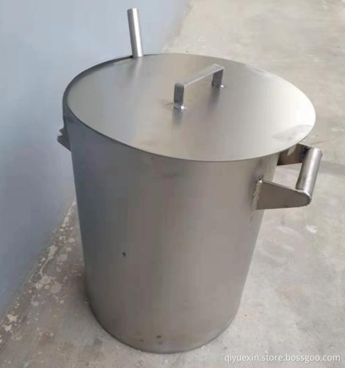 Titanium Barrel Chemical Liquid Storage Electrolysis Tank, High Quality ...
