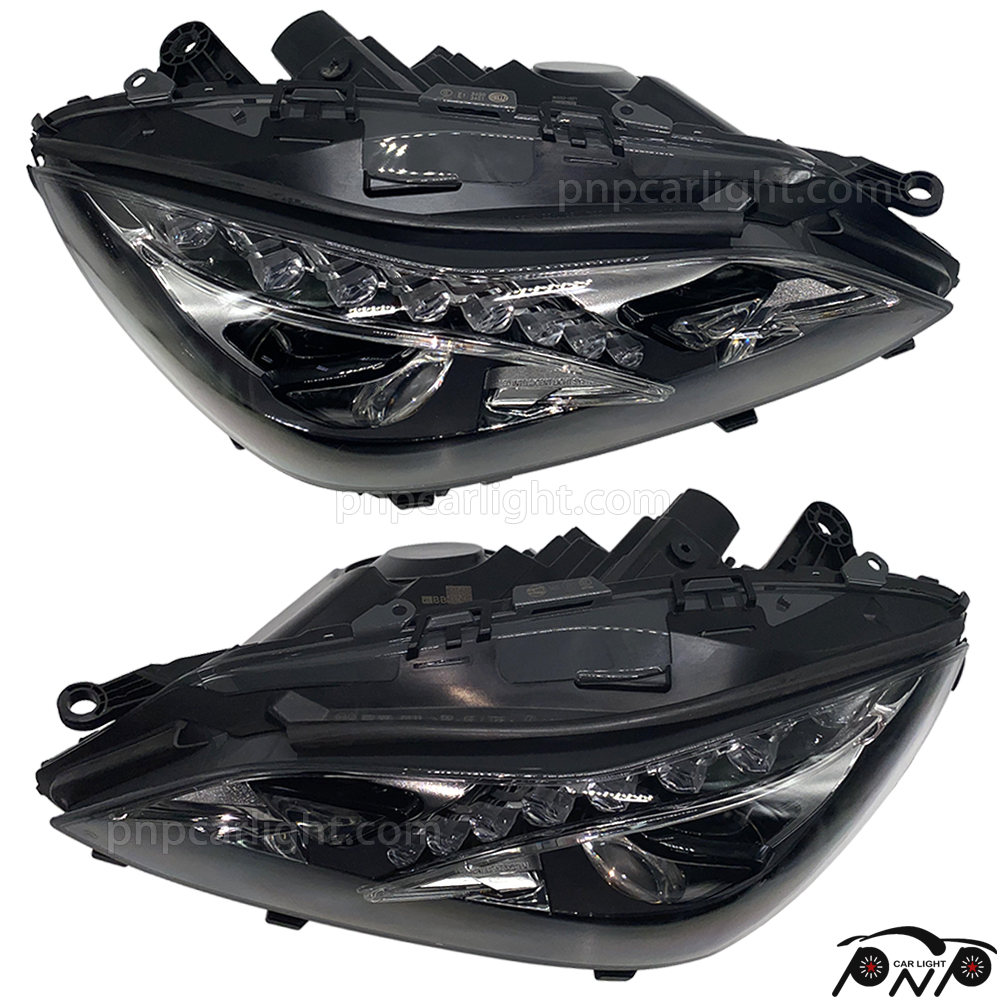 LED headlight for Mercedes-Benz W212 E200 E260 E300 China Manufacturers ...