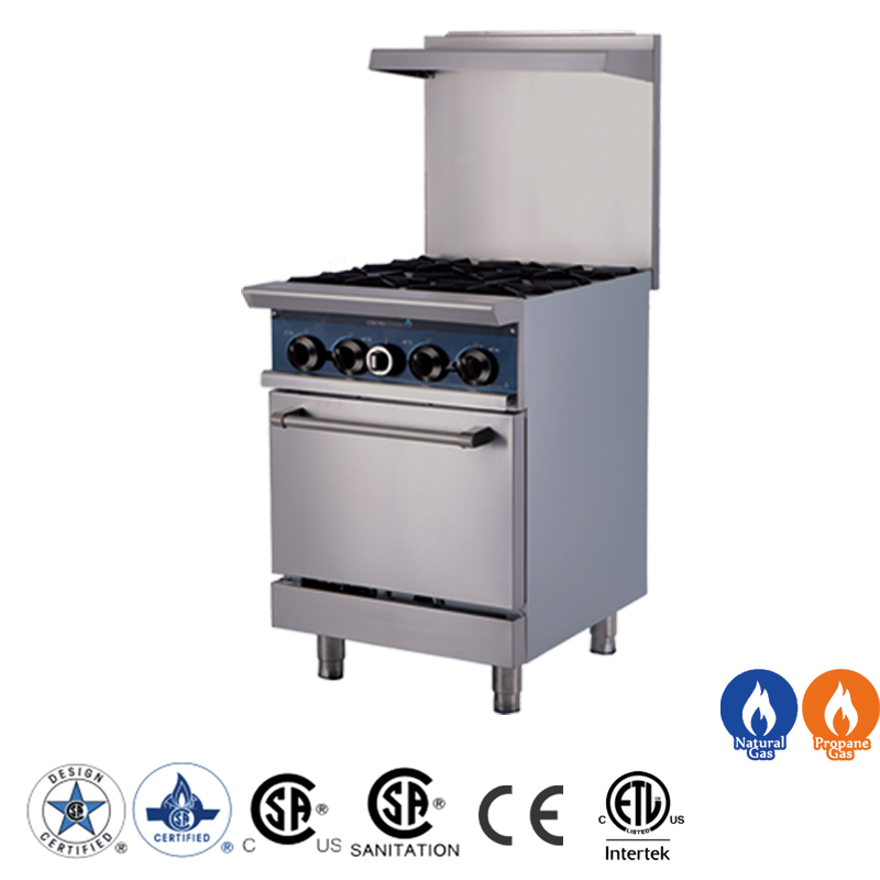 8 Burner Gas Cooker With Grill And Oven - Cooking Equipment, High ...