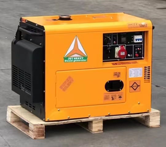 8kw To 10kw Electric Start Diesel And Gasoline Generators, High Quality ...