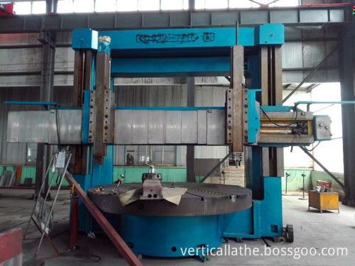 Double Column New Cnc Vertical Turret Lathe, High Quality Double Column ...