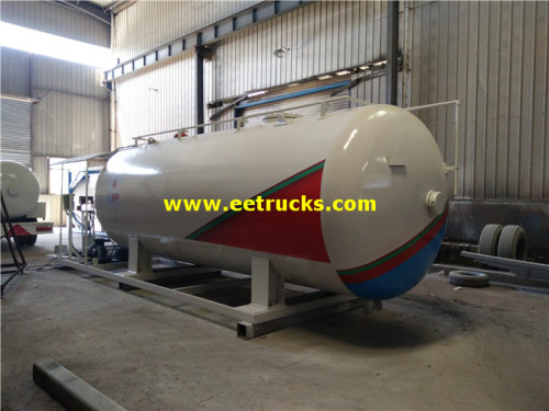 Asme 25m3 프로판 스키드 장착 스테이션, Bossgoo.com의 고품질 Asme 25m3 프로판 스키드 장착 스테이션