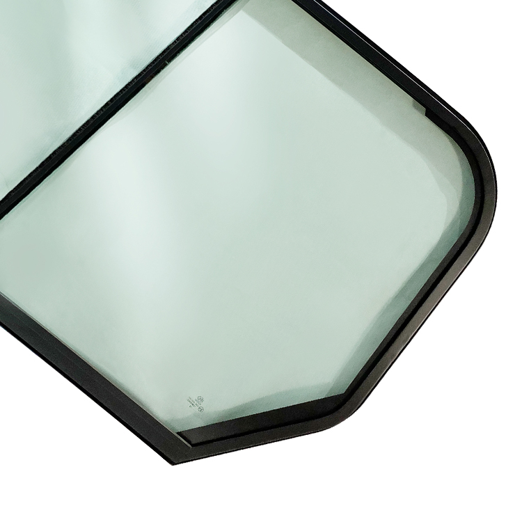 Aluminum Sliding Window With Fiberglass And Glass For Excavator Cab ...