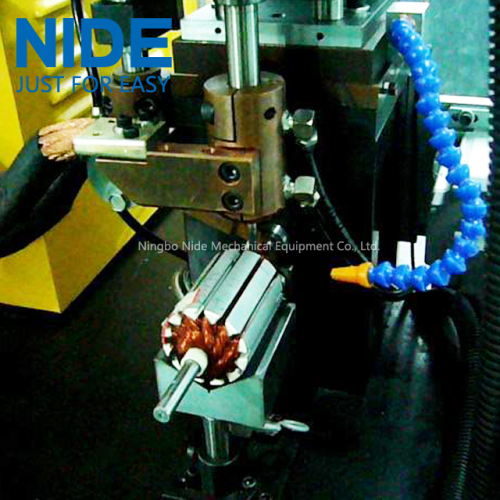 Miyachi Controller Armature Commutator Fusing Machine, High Quality ...
