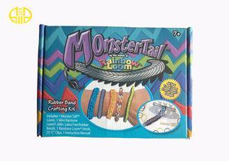 Original Rainbow Loom Rubber Band Monster Tail Set , 600pcs, High ...
