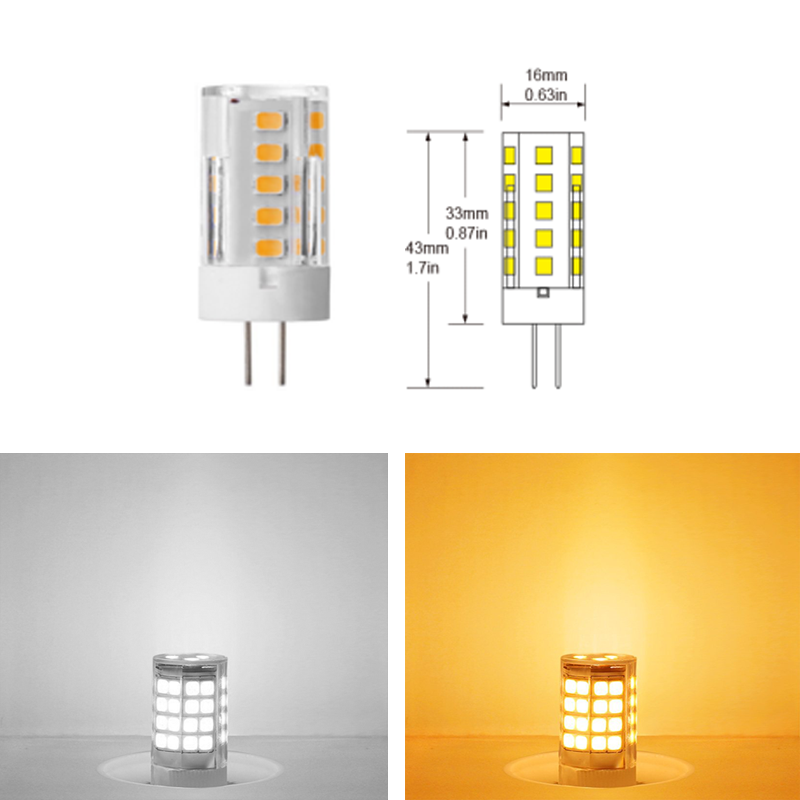Dimmable 3w Led G4 Ceramic Bulb, Bossgoo.com의 고품질 Dimmable 3w Led G4 ...