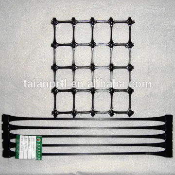 Uniaxial Stretch Geogrid Reinforce And Stabilization Soil, High Quality ...