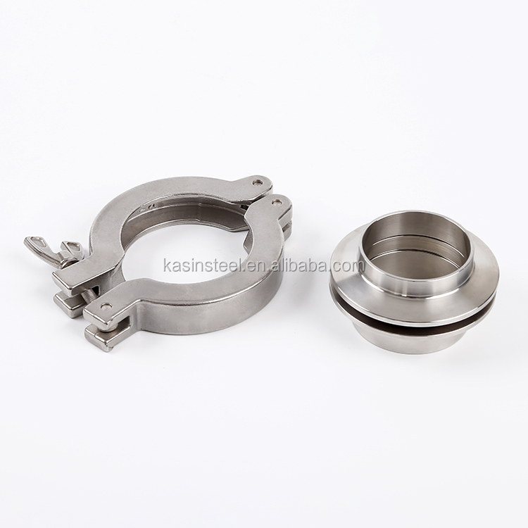 Stainless Steel Kf Vacuum Ferrule Clamp Pipe Band, High Quality ...