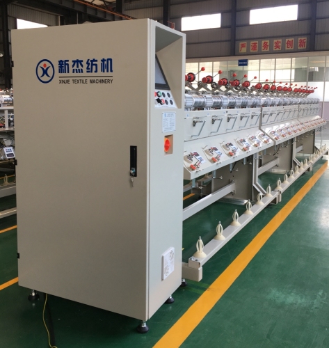 Grooved Drum Large Package Winding Machine, High Quality Grooved Drum ...