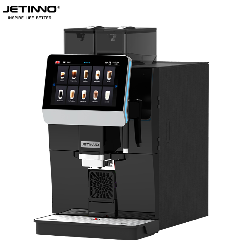 Jetinno Jl33c Commercial Coffee Machine: A Robust 10.1-inch Touchscreen ...