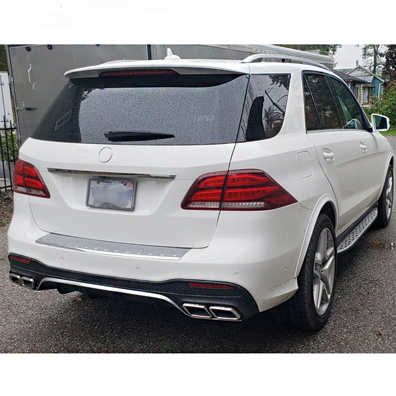Gle 63 Amg Style Body Kit For Mercedes-benz Ml W166 (2015-2020), High ...