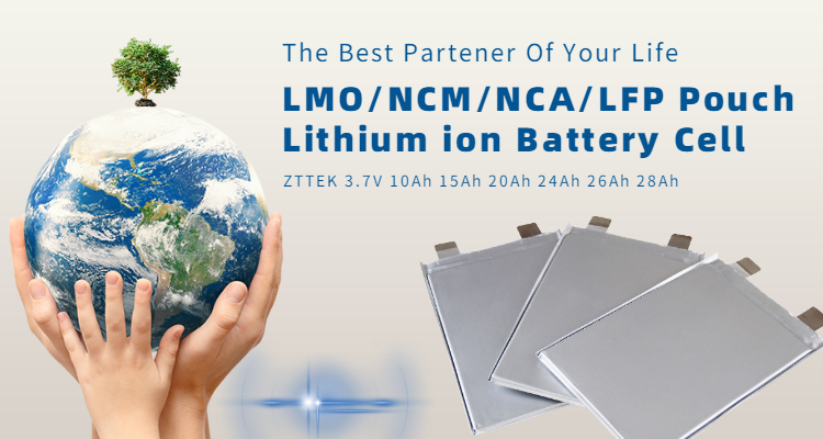 Prismatic Pouch Cell 10-28ah 3.7v Lmo Lifepo4 Batetry คุณภาพสูง ...