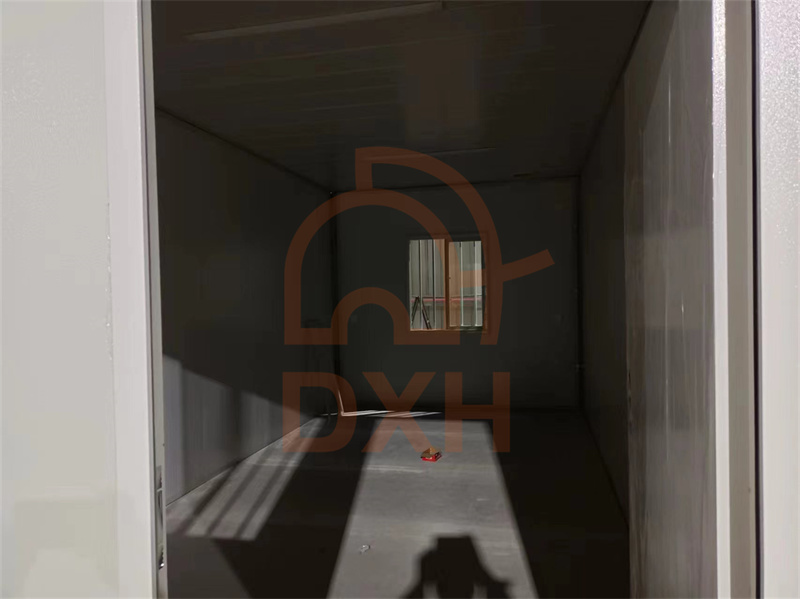 ชุดพรีเฟ็บบ้านชุด Z-type Flowing Container Container Folding Flowing ...