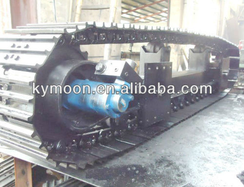 Rubber Track Crawler/full Tracked Chassis, High Quality Rubber Track ...