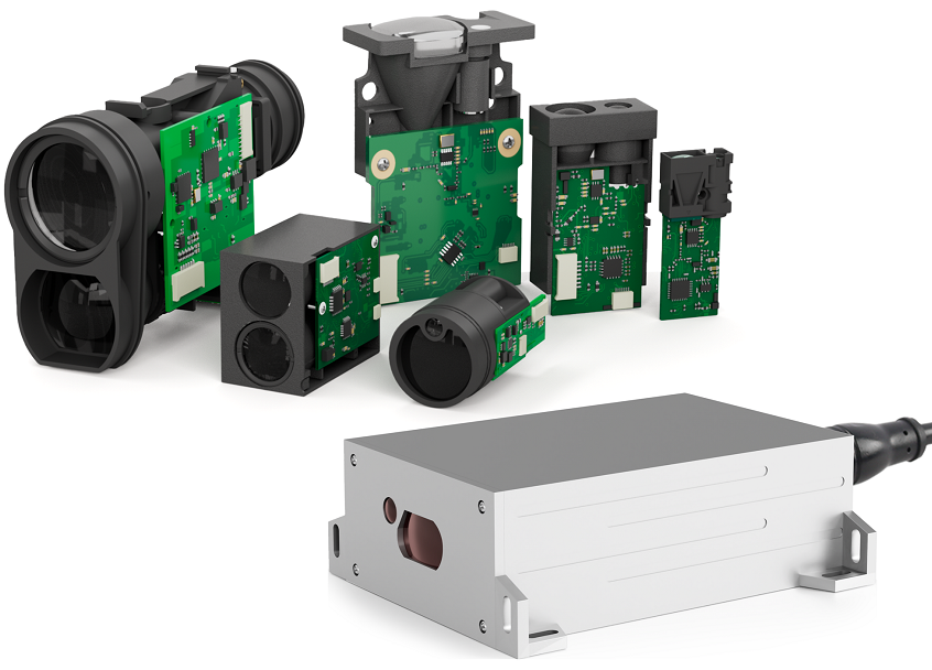 Indirect Time of Flight Laser Measurement Technology in China