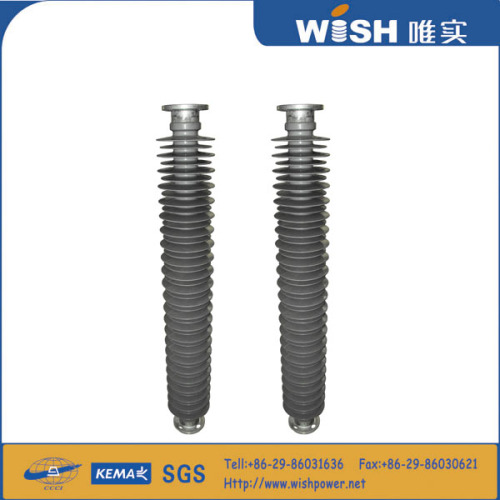 132kv Silicone Rubber Bus Post Insulator, High Quality 132kv Silicone ...