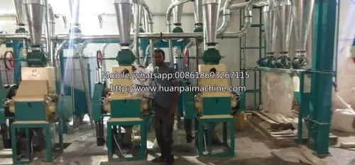 Maize/corn Flour Milling Machines, High Quality Maize/corn Flour ...