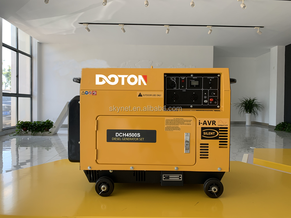 4.5kva 4500w Power Dynamically Stable Diesel Generator Suppliers, High ...