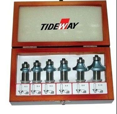 45# Carbon Steel T.c.t Router Bit Sets For Cutting Natural Wood, Mdf ...