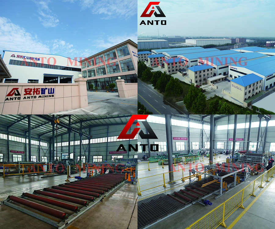 Mine Supporting Black Underground Mining Welded Wire Mesh for mining ...