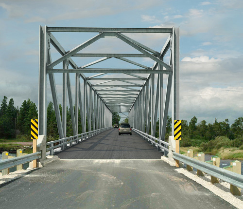 Customized Design Steel Structures Trusses Prefab Bridge, High Quality ...