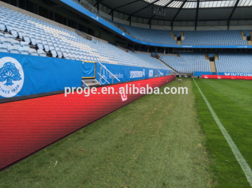 P16 Outdoor Soccer Stadium Perimeter Led Display, High Quality P16 ...