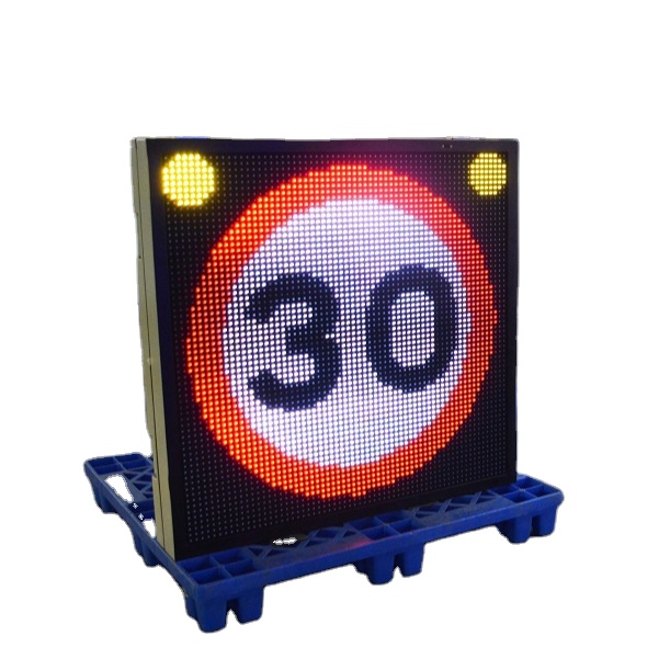Radar Speed Limit Sign With Led Display For Traffic Safety Control ...