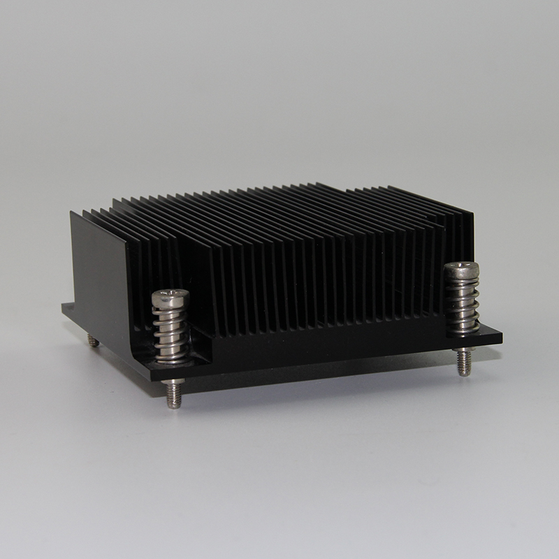 Skiving Fin Aluminium Heatsink Assy คุณภาพสูง Skiving Fin Aluminium ...