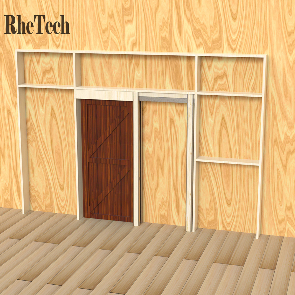 Aag Pocket Door Sliding Wood Closet Doors Bedroom Sliding Doors, High ...